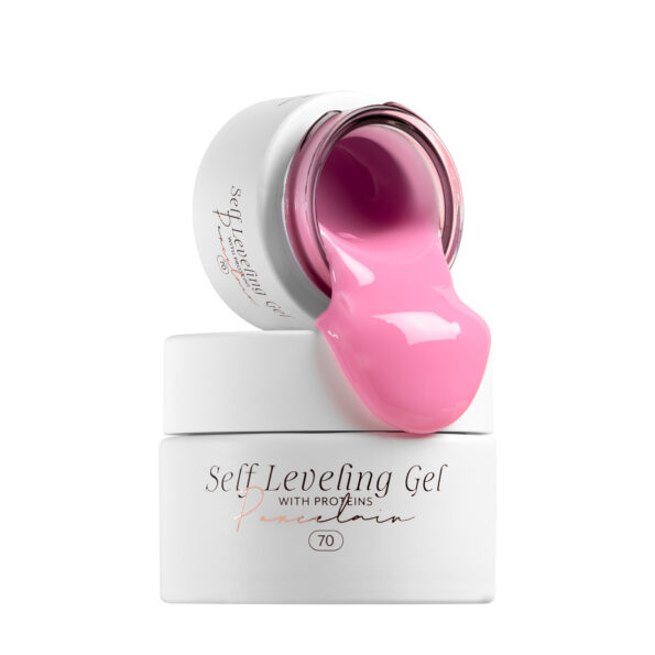Гел Self Leveling Gel 70 Porcelain 50ml - Beauty Land